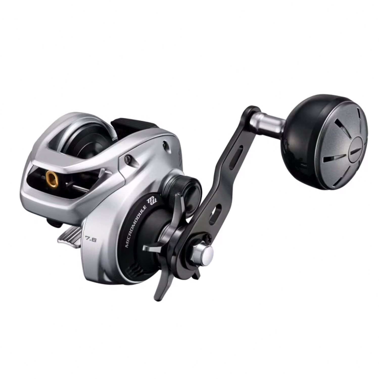 Shimano Tranx B - Baitcaster 301 HG Left Hand - 160m/0,20mm - 7,6:1
