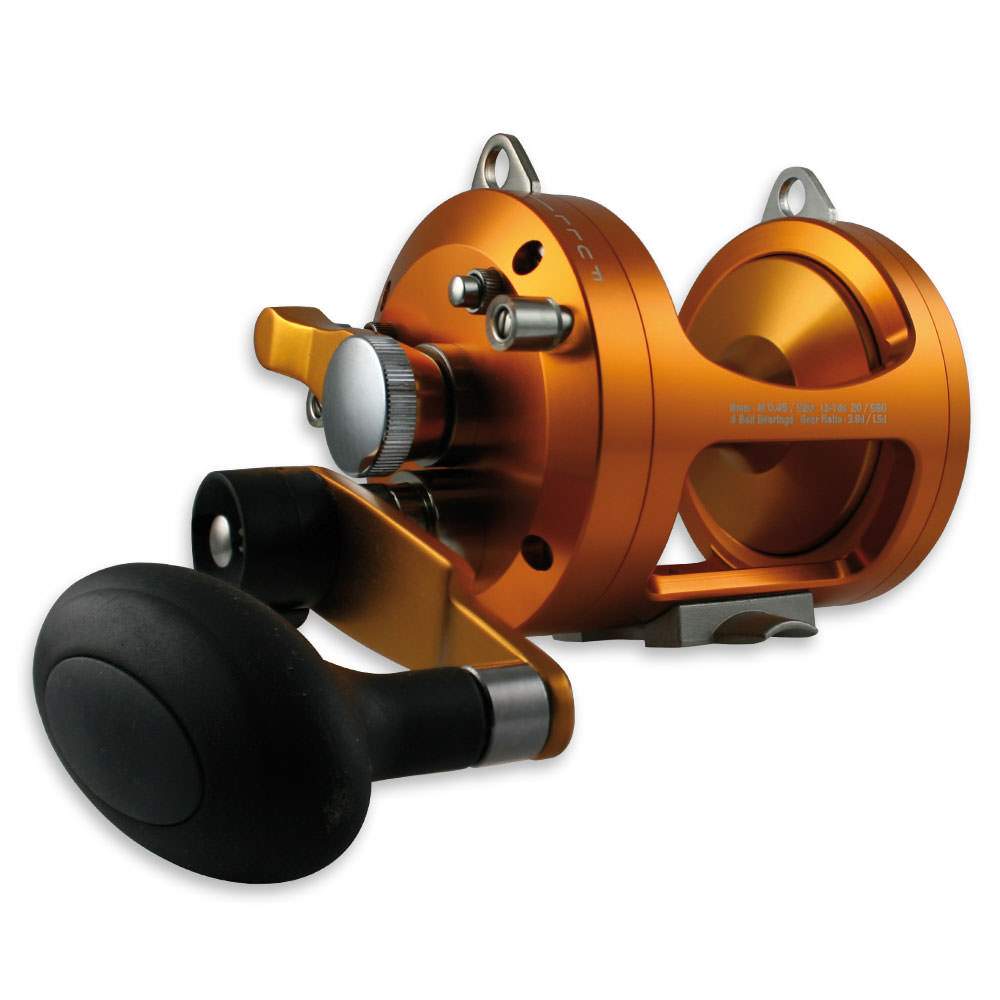 Team Deep Sea TX 22-IIspeed 2 Multirolle 2- Gang, 520m/ 0,45mm - 3,80:1 ...