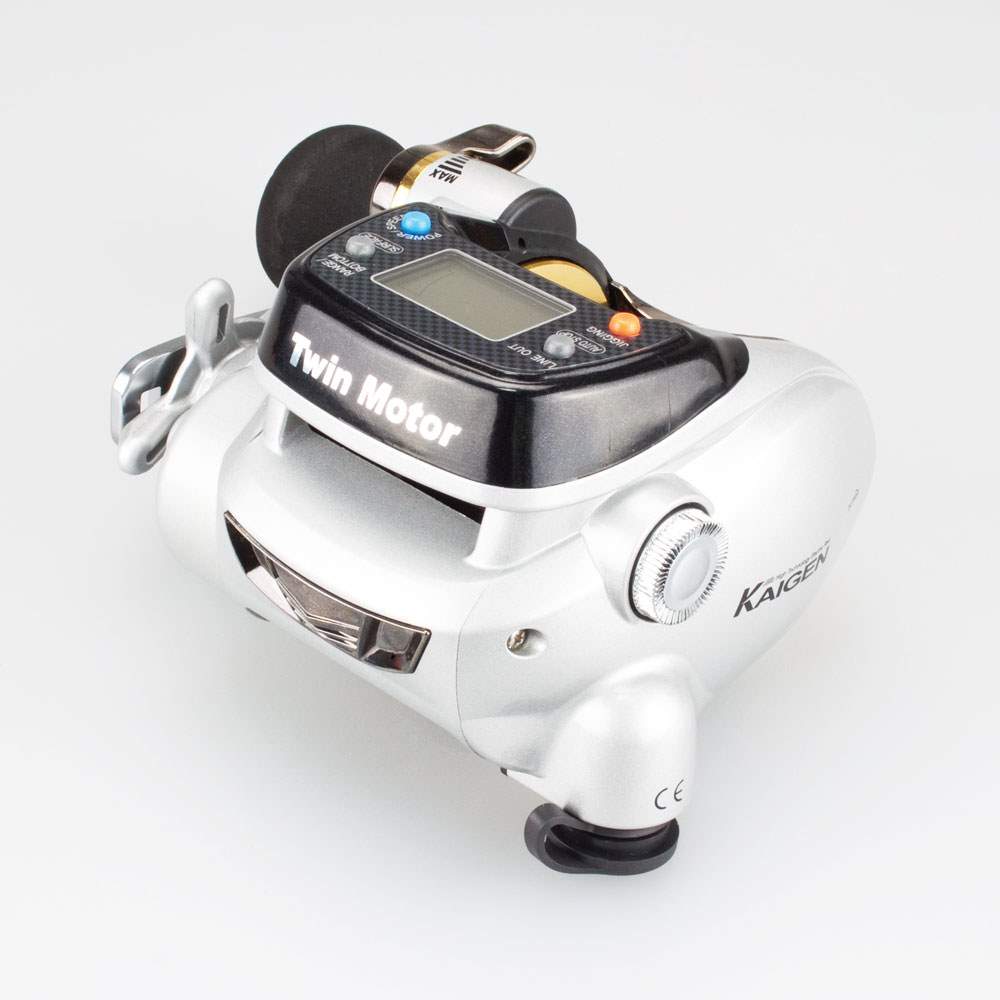 Banax Kaigen 500 TM Twin Elektro Rolle inkl. Akku und Ladegerät 480m/ 0 ...