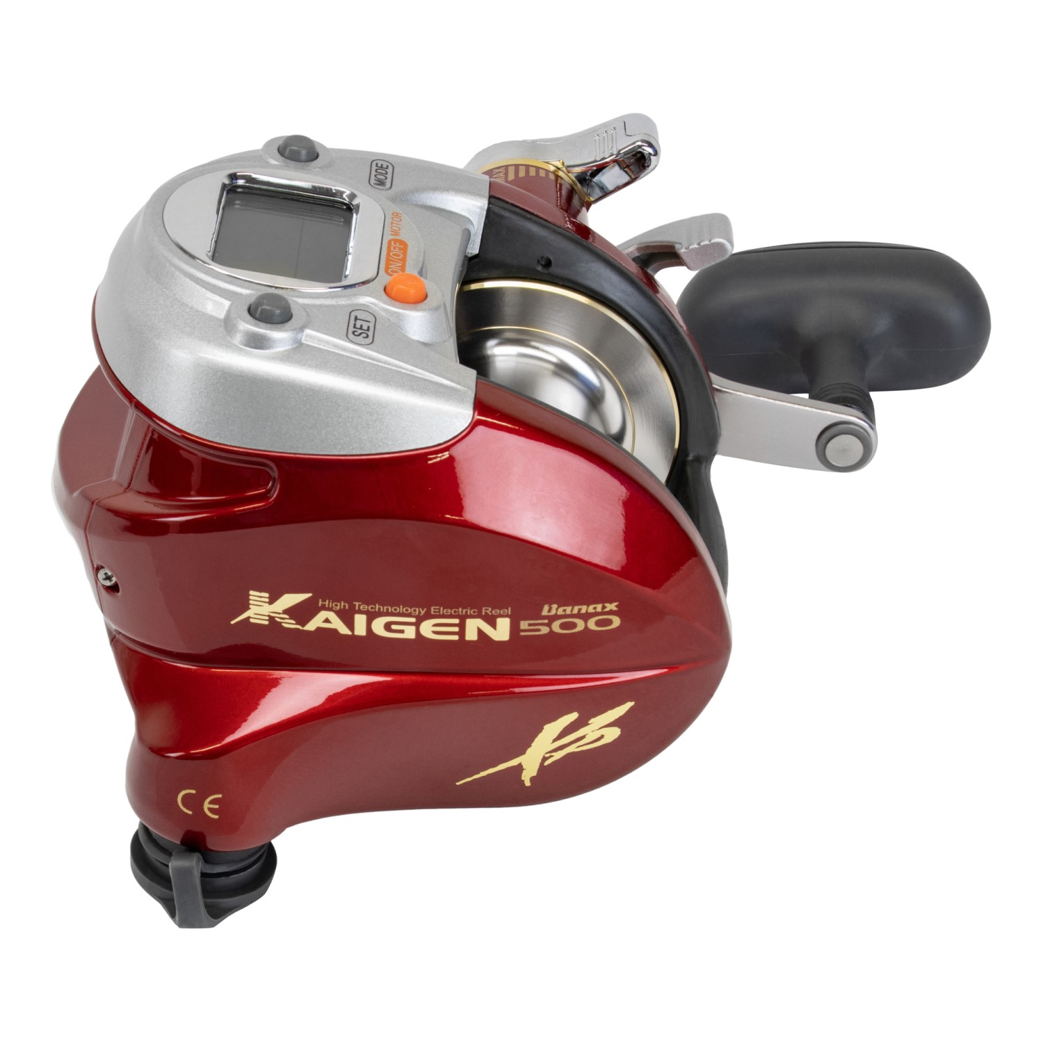 Banax Kaigen 500 XP Xtra Power Elektro Multirolle 480m/ 0,25mm - 3,50:1 ...