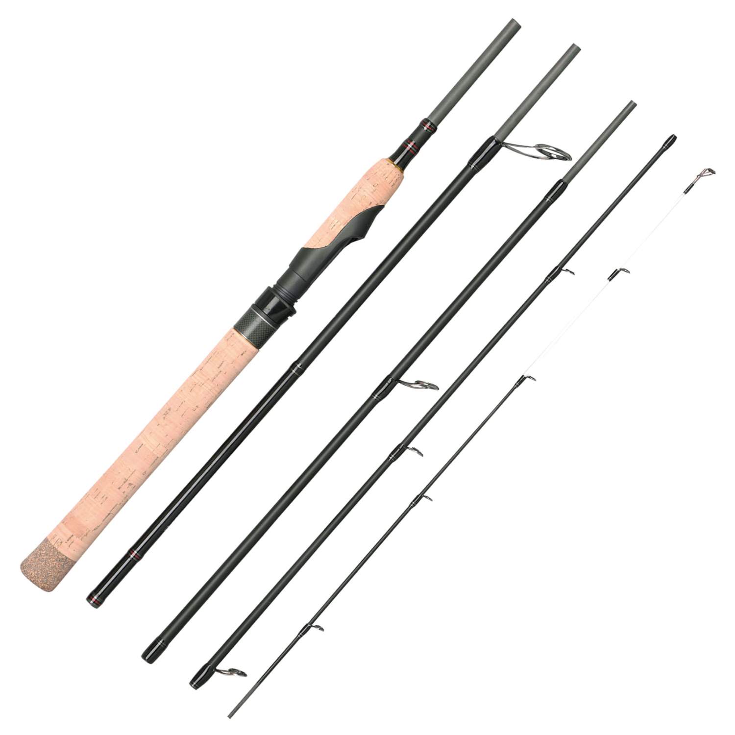 SPRO Mobile Stick Dropshot 2,10m - Reiserute 2,10m - 7-28g - 5tlg - 145g