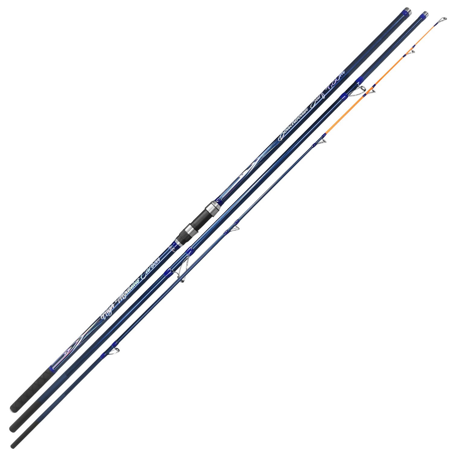 Team Deep Sea Beachbeast Surf - Brandungsrute 450cm - 100-250g - 3tlg ...