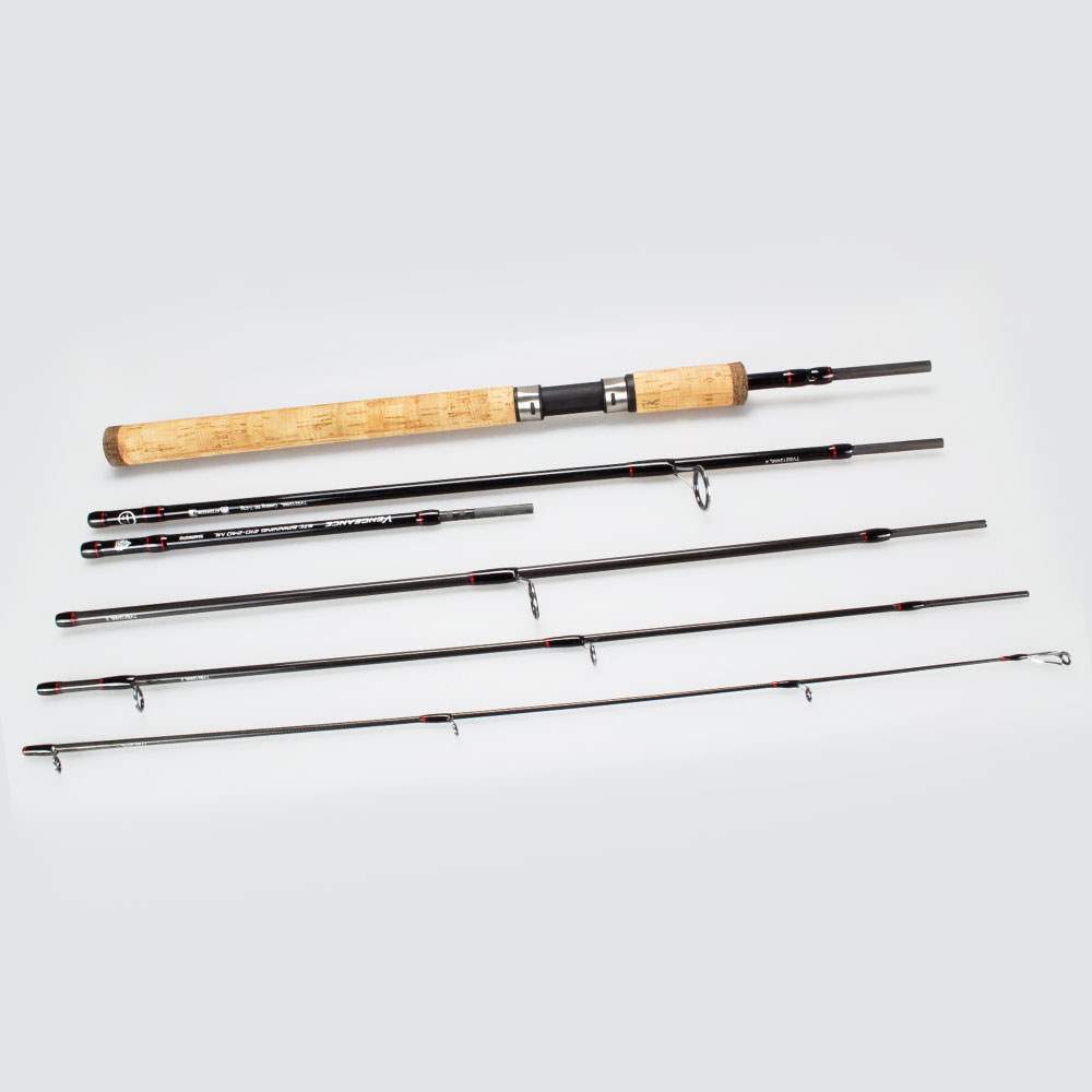 Shimano Vengeance STC Spin 210/240 L Reiserute 2,10/2,40m - 3-14g - 181g