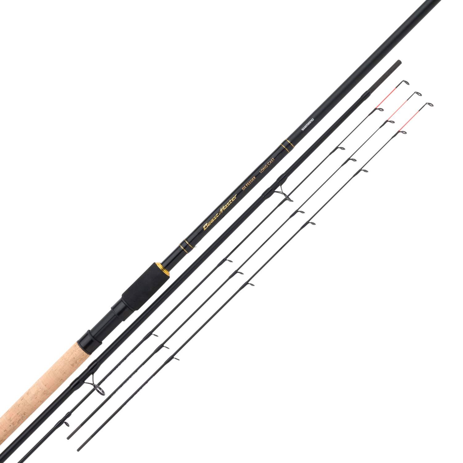 Shimano Beastmaster DX Feeder 13' 150G 3,96m - 0-150g - 3tlg - 340g