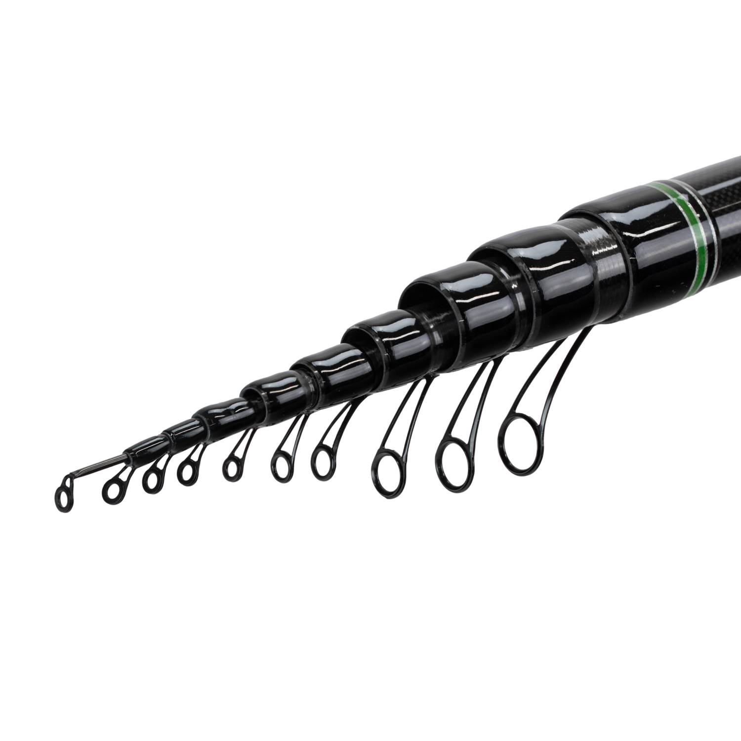 Shimano Exage Fast 70 Bologneserute 6,90m - 2,5-15g - 7tlg.