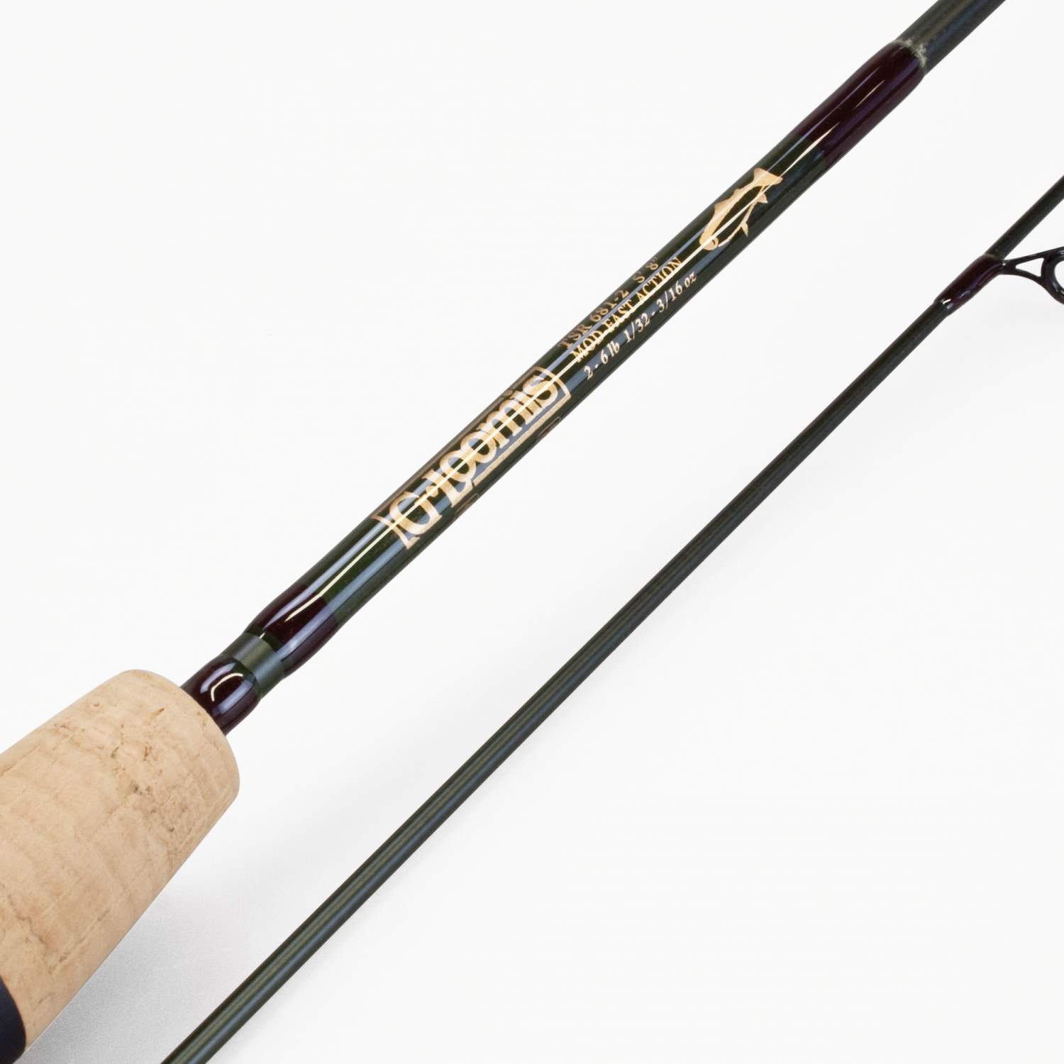 G-LOOMIS Blend TSR681-2 Spinning Trout Series Rod 5,8" 1/32- 3/16oz, 1 ...