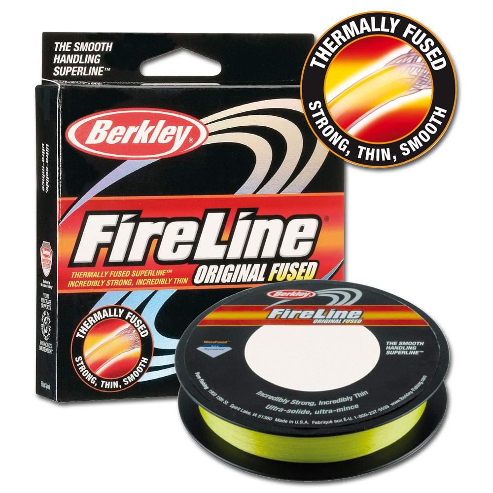 Berkley Fireline Flame green 270 032 270m - 0,32mm - grün - 23,5kg
