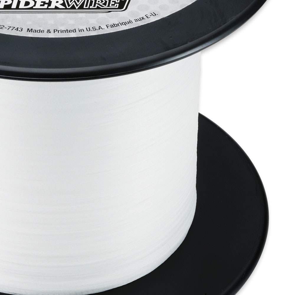 Spiderwire Ultracast Invisi Braid - 8 Carrier 0,12mm 50m von der ...