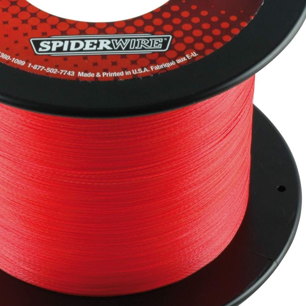 Spiderwire Stealth Code Red 0,17mm 1m von der Großspule 1m - 0,17mm ...