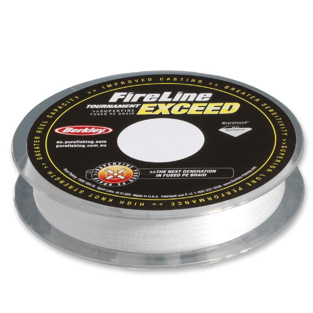 Berkley Fireline Tournament Exceed - Crystal 270 0,15 270m - 0,15mm ...