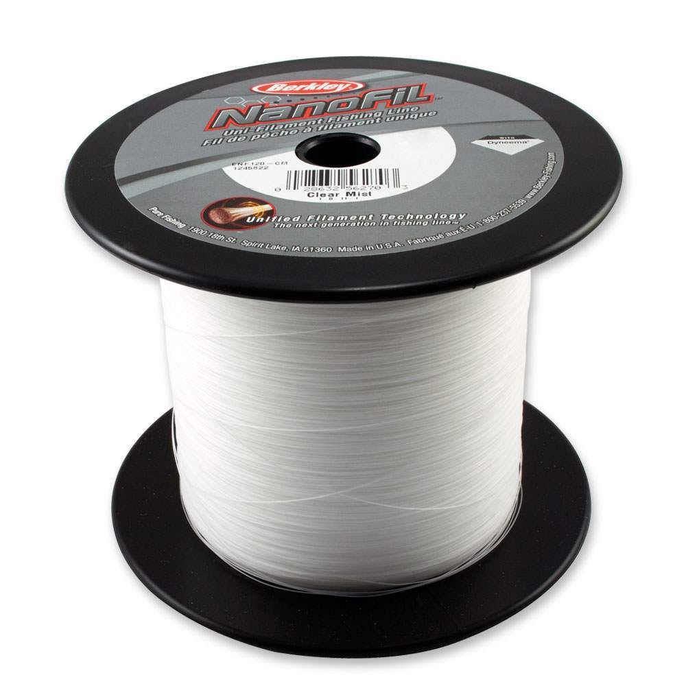 Berkley Nanofil Transparent 0,17mm 1800m 1800m - 0,17mm - Nebel ...