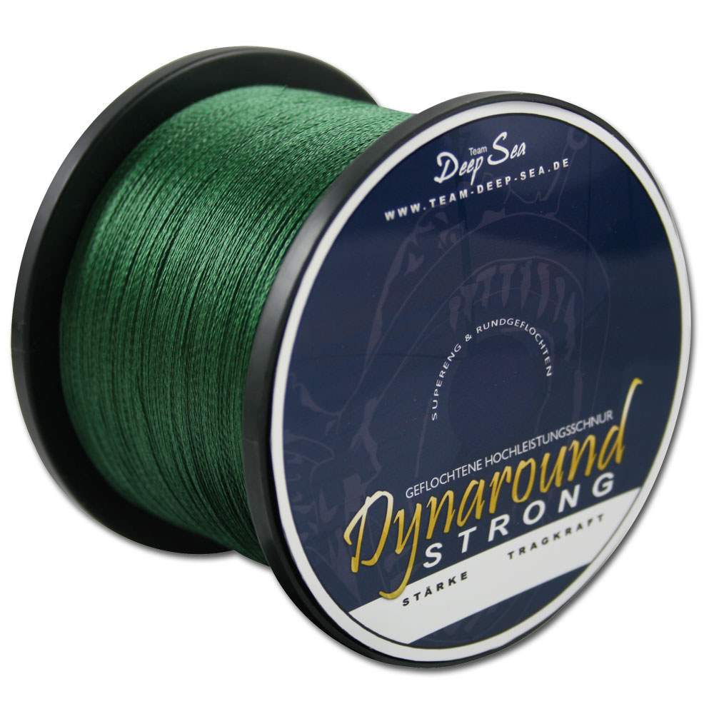 Team Deep Sea Dynaround Strong 1000 021OG 1000m - 0,21mm - olivgrün ...