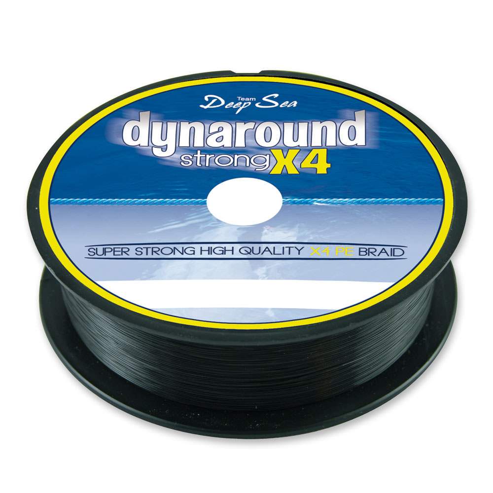 Team Deep Sea Dynaround Strong 4 PE Braid, OG 300 036 300m - 0,36mm ...