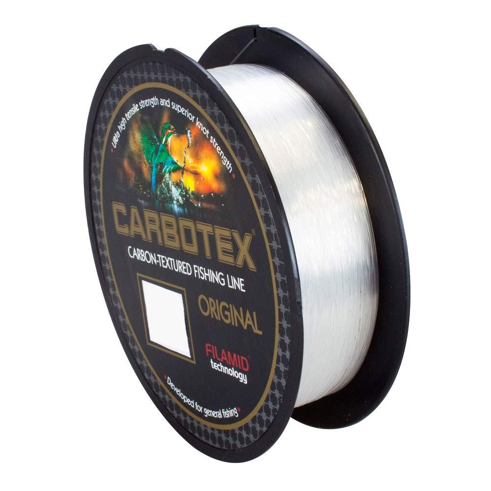 Carbotex Das Original 500m - 0,145mm - 2,65kg - transparent