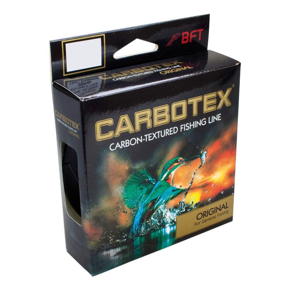 Carbotex Das Original 500m - 0,145mm - 2,65kg - transparent