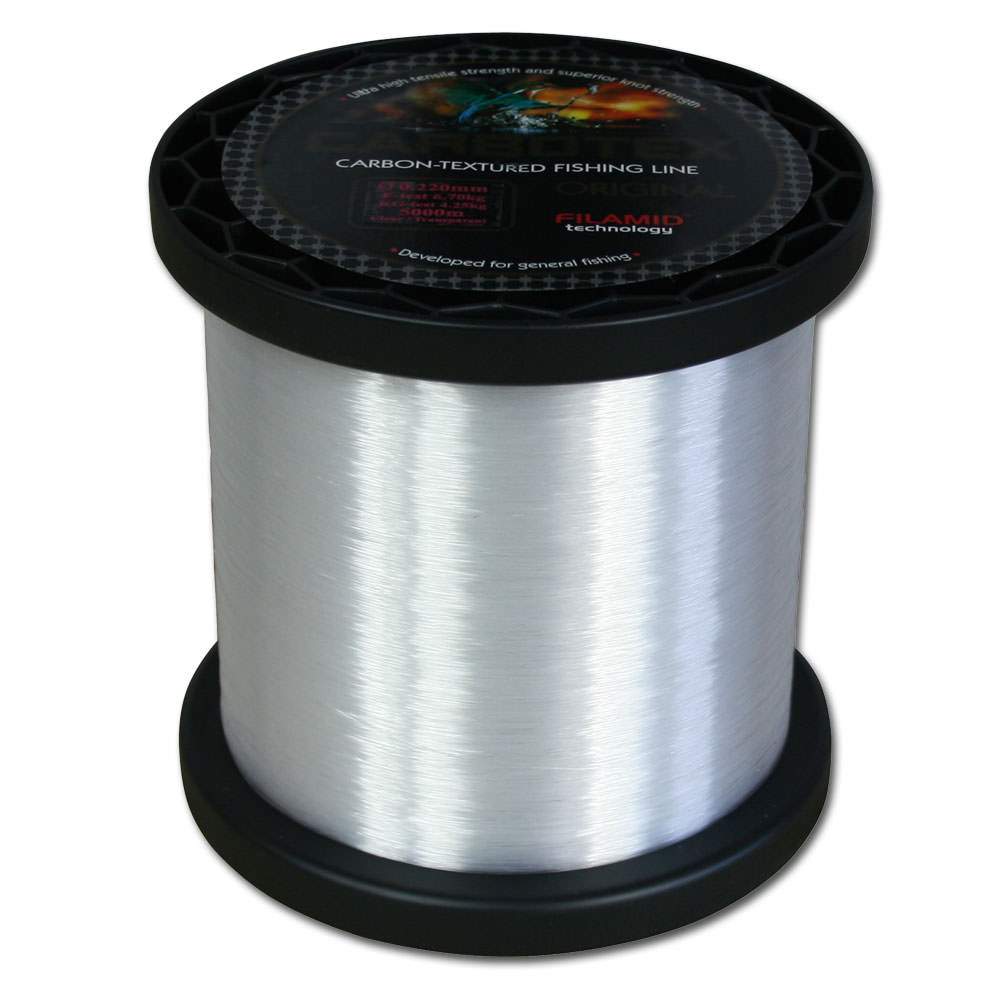 Carbotex Das Original 5000m - 0,30mm - 12,25kg - transparent