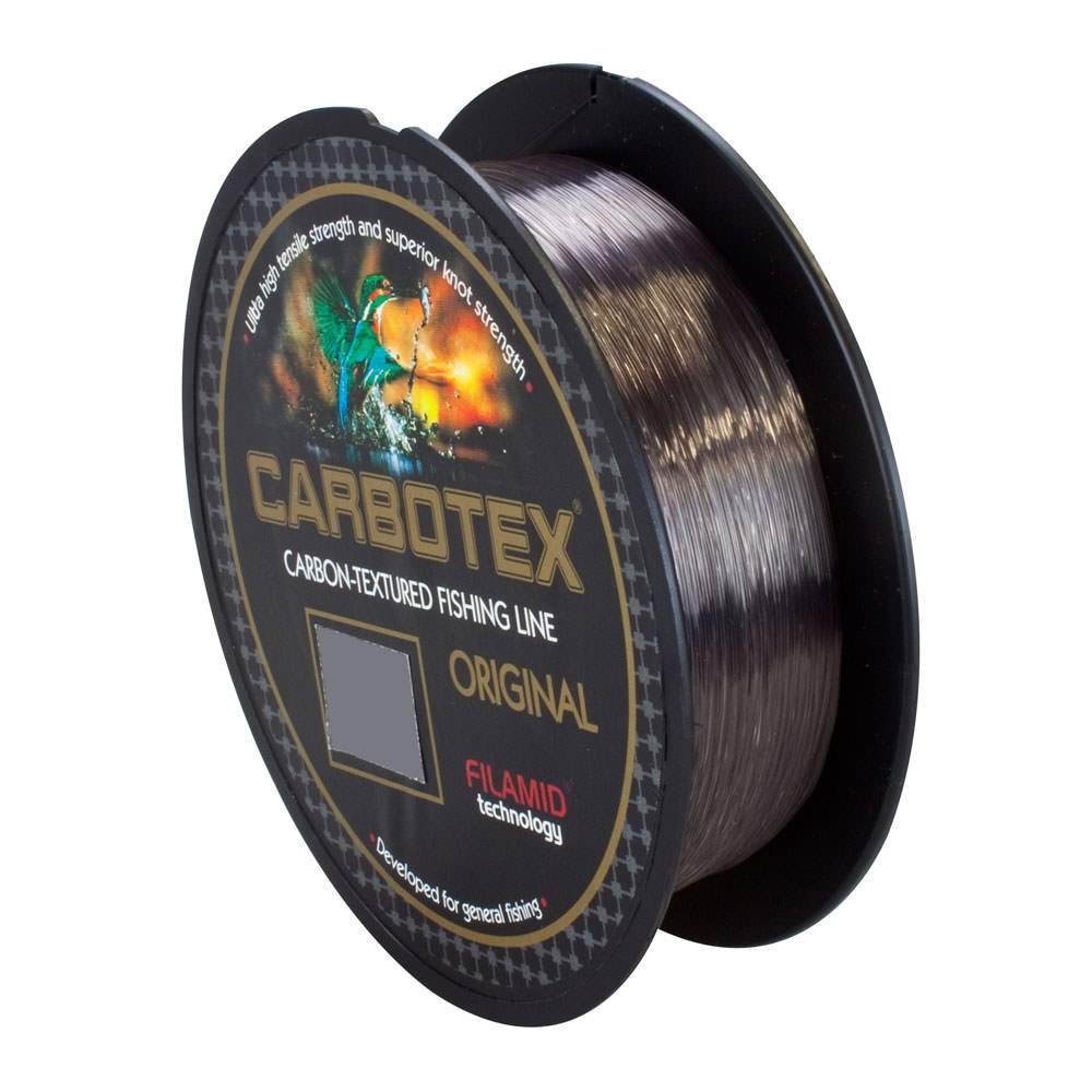 Carbotex Das Original 500m - 0,355mm - 16,20kg - carbon grau