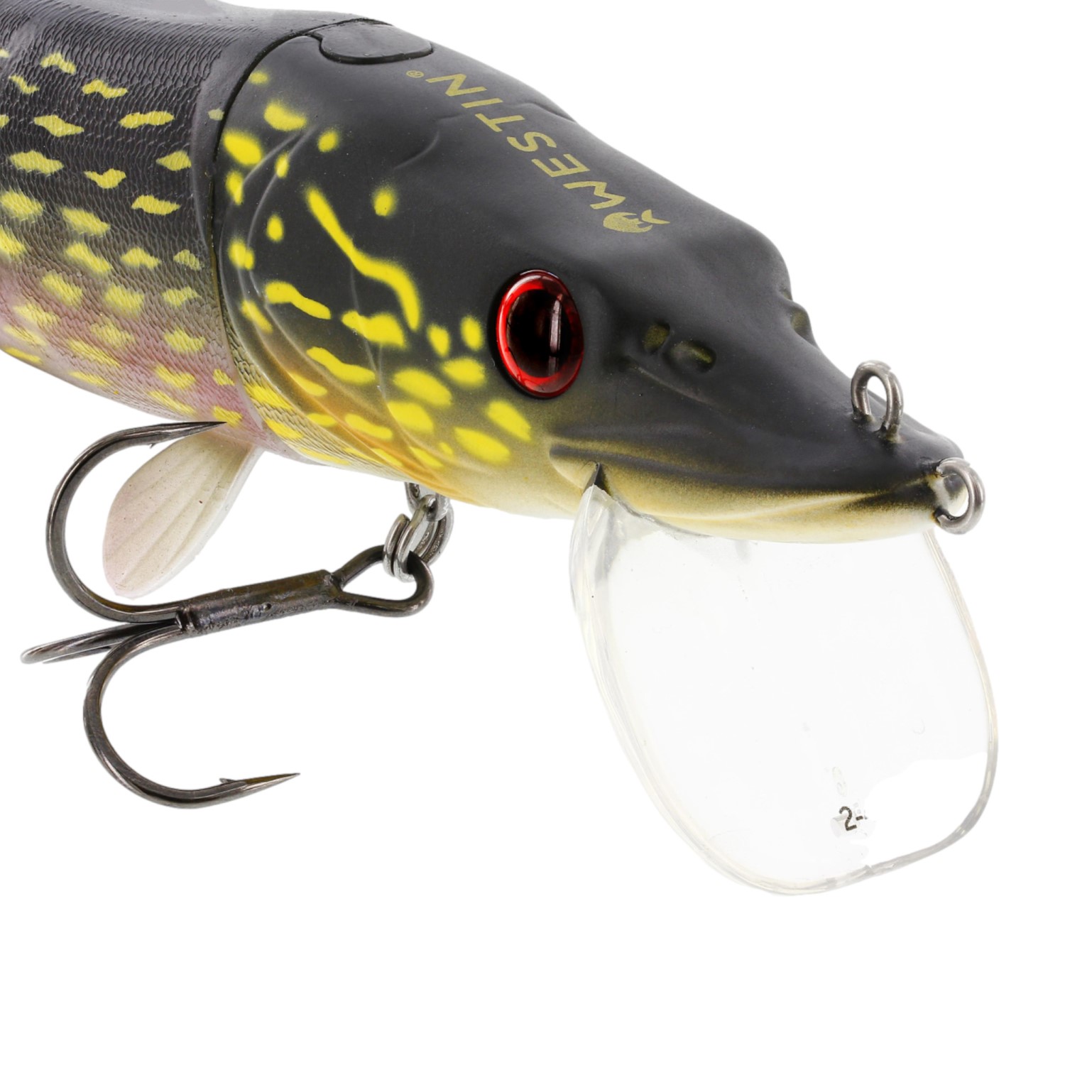 Westin Mike the Pike Hybrid - Swimbait 28cm - Pike - 185g - 1 Stück