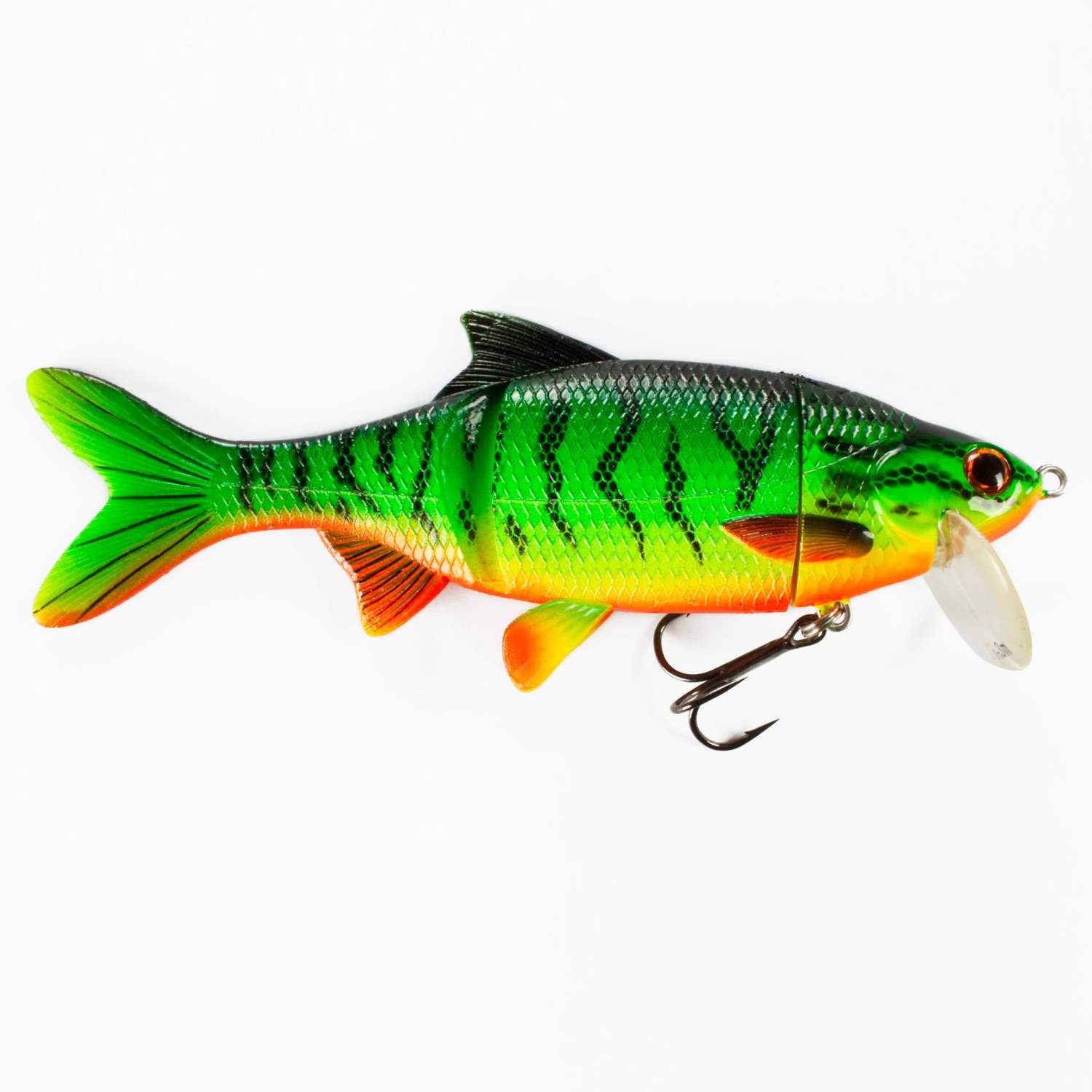 Westin Ricky the Roach Real Swimbait Low Floating Crazy Firetiger 15cm ...