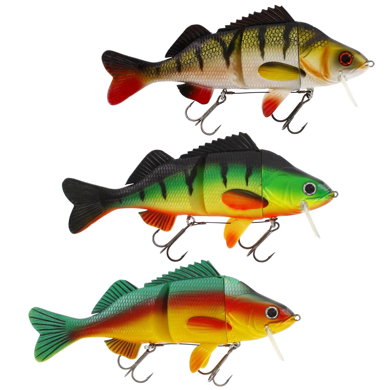 Westin Percy the Perch Hybrid - Swimbait 20cm - Crazy Firetiger - 100g ...