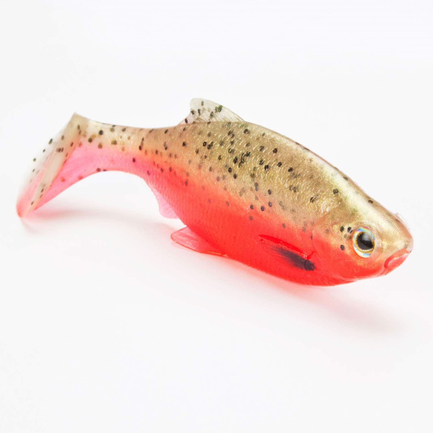 Westin Ricky the Roach Rubber Fish 70mm 5 Pack Shads Lures Bass Lures ...