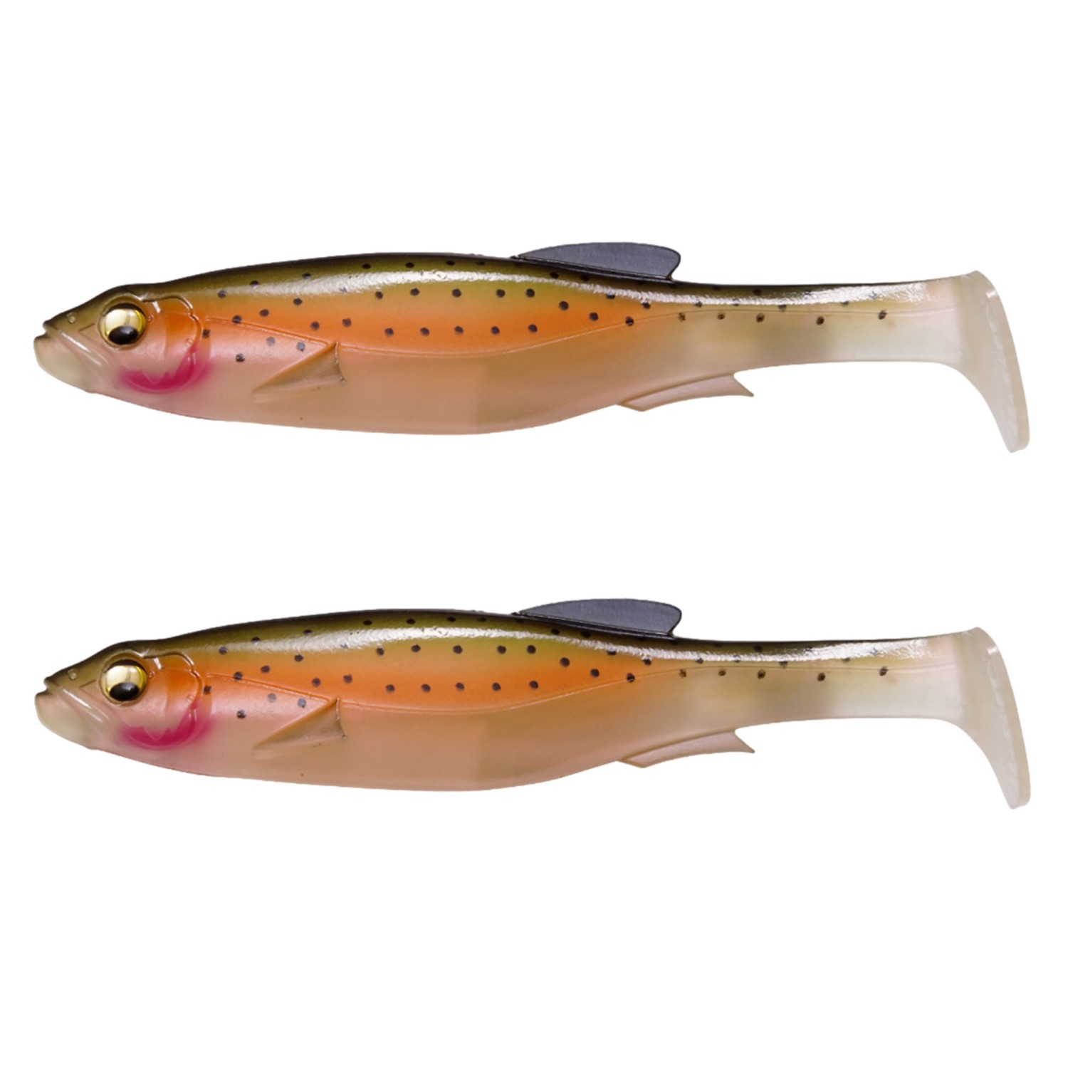 Megabass Magdraft Freestyle - Soft Swimbait 15,25cm - 14,17g - NUDE RAINBOW