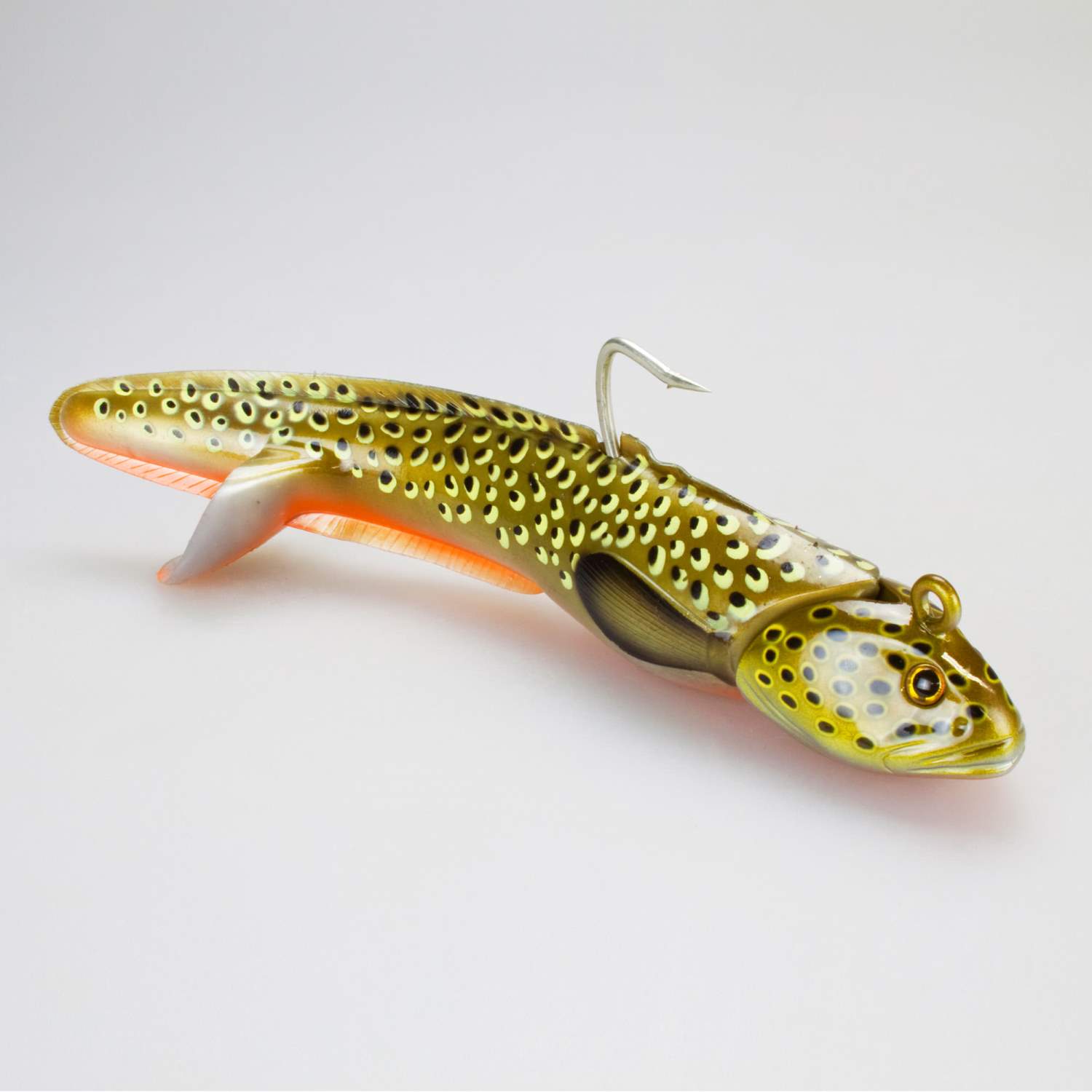 Magic Minnow Scary Jerry 23cm 265g Spotted Wolffish Spotted Wolffish ...