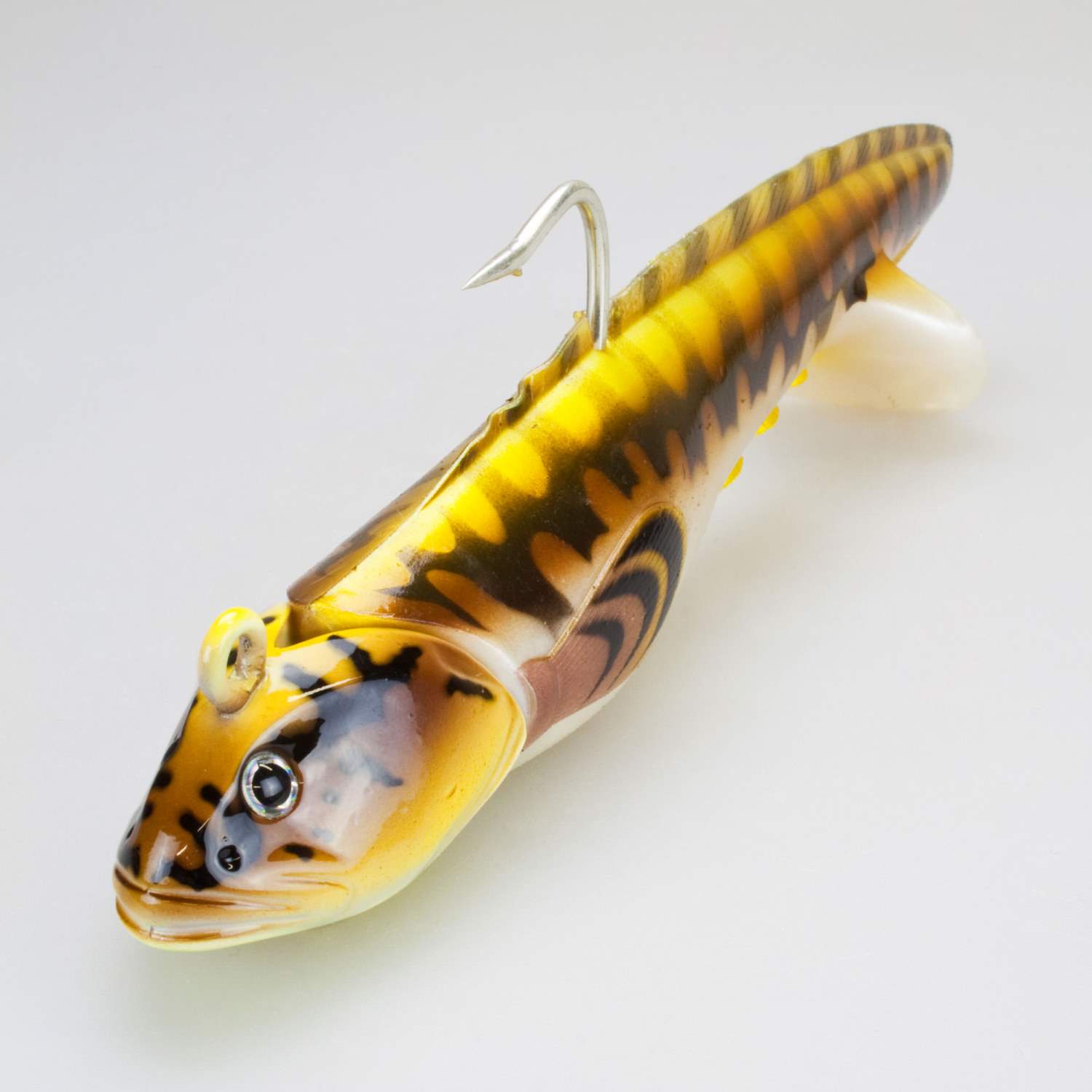 Magic Minnow Scary Jerry 23cm 265g Glowing Eelpout Glowing Eelpout ...
