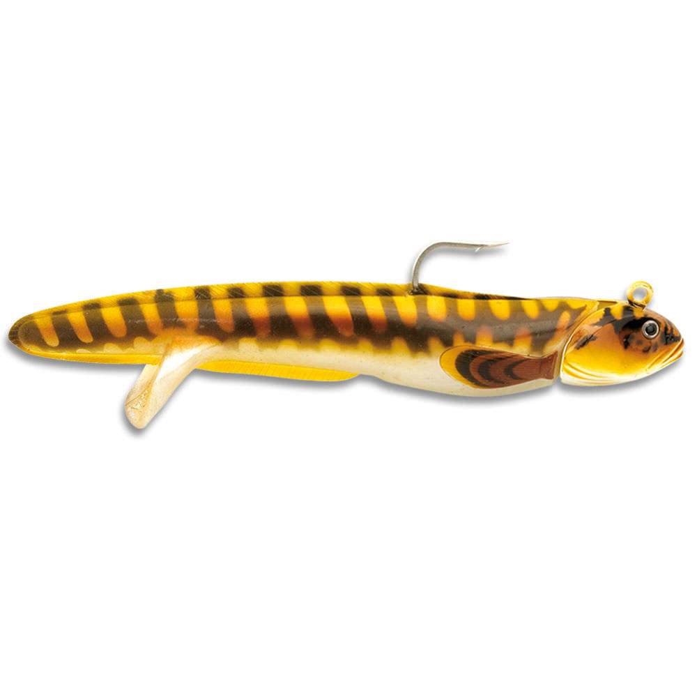 Magic Minnow Scary Jerry 23cm 265g Glowing Eelpout Glowing Eelpout ...