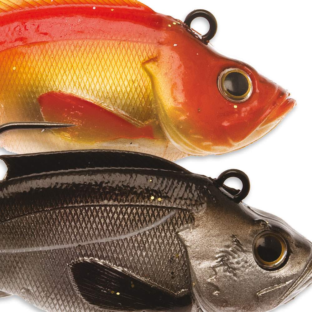 Westin Red Ed Meeres Shad 100g Double- Pack Rose Fish/Lively Pollac 9 ...