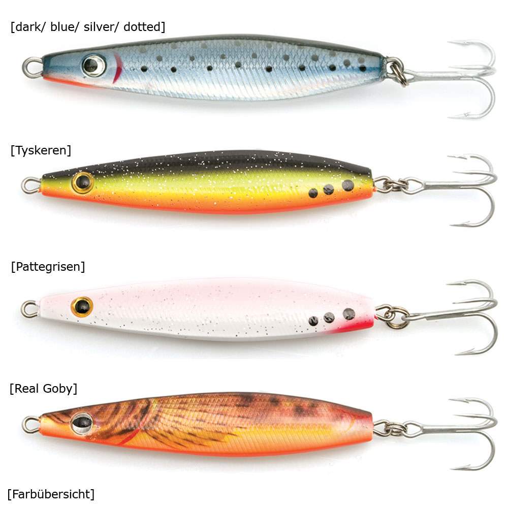 Magic Minnow Salty 18 RG, - 8,9cm - Real Goby - 18g - 1Stück