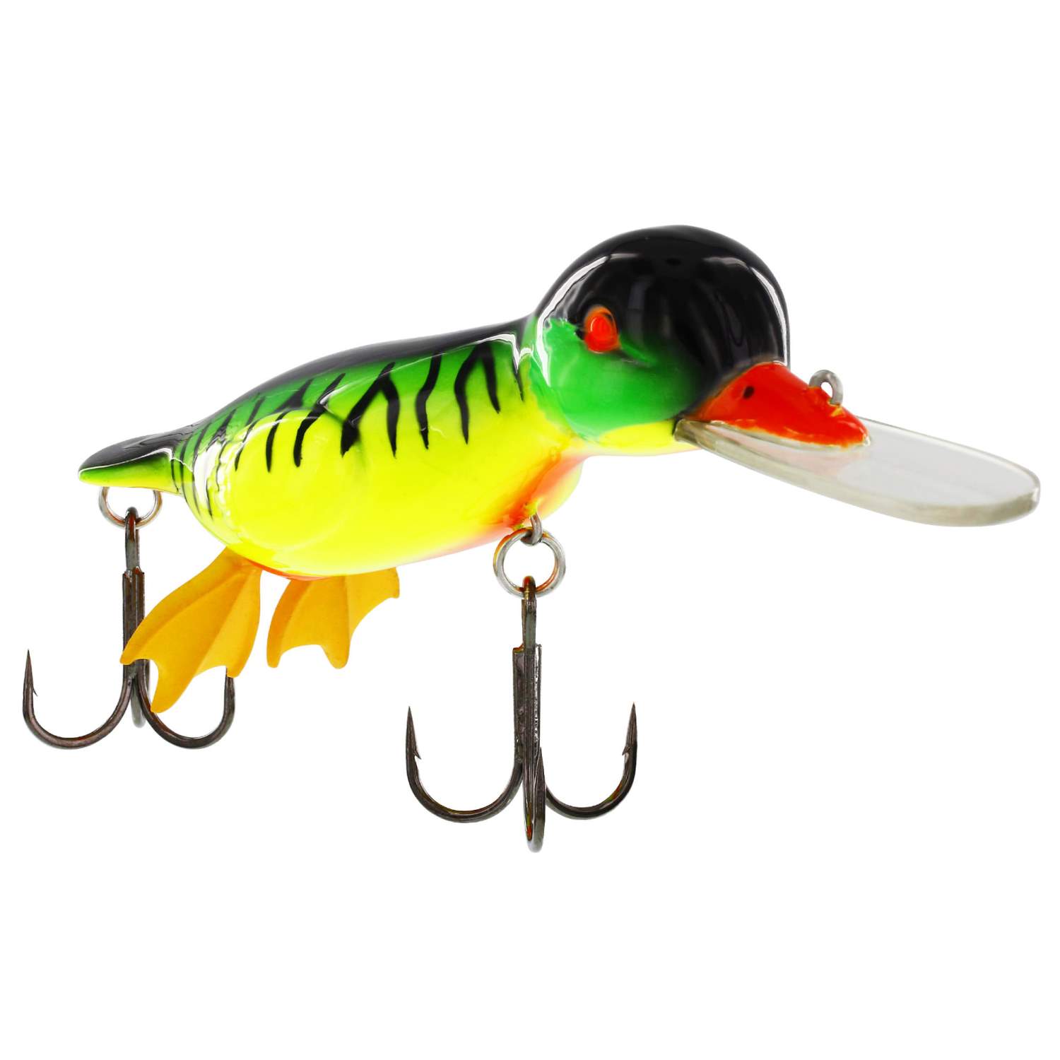 Westin Danny the Duck Wobbler 14cm 48g Firetiger