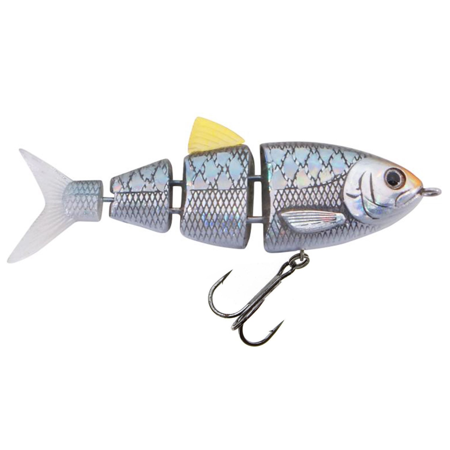 Spro Predator Swimbait SB40 Fast Sink 10cm - Blue Back Herring - 28g ...