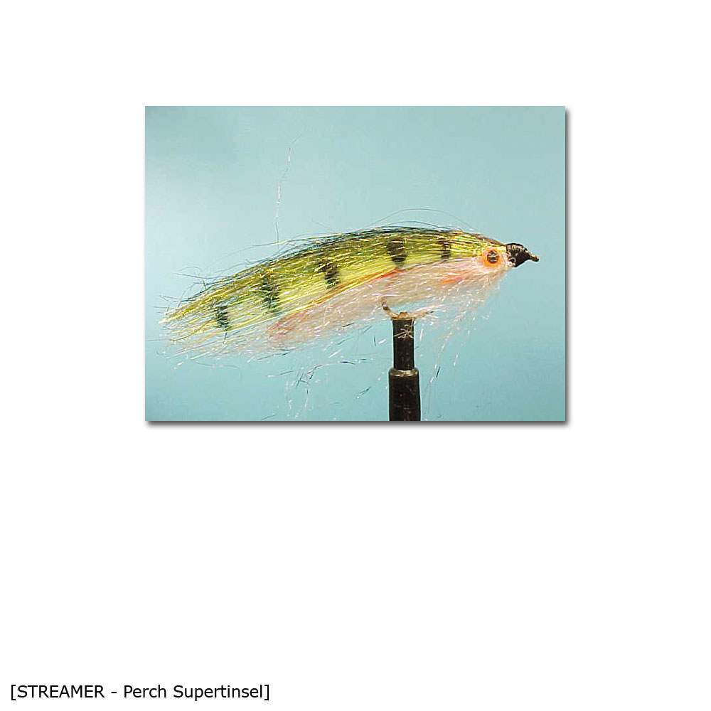 X-Version Fly Streamer PERCH SUPERTINSEL 10 Gr.10 - 1Stück - 8