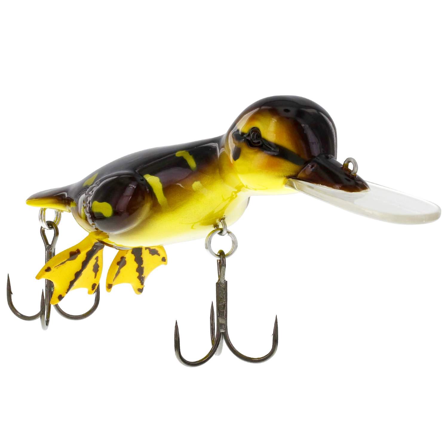 Westin Danny the Duck 14cm Floating Wobbler 14cm - 48g - Brown Duckling