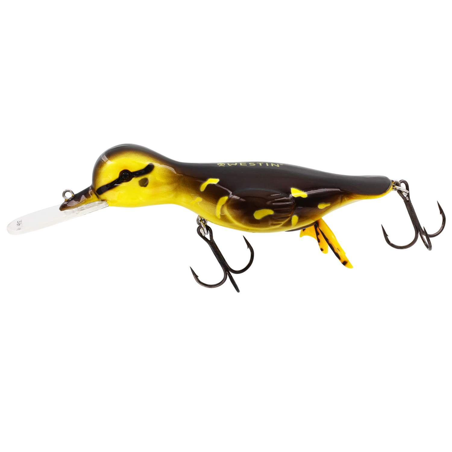 Westin Danny the Duck 14cm Floating Wobbler 14cm - 48g - Brown Duckling