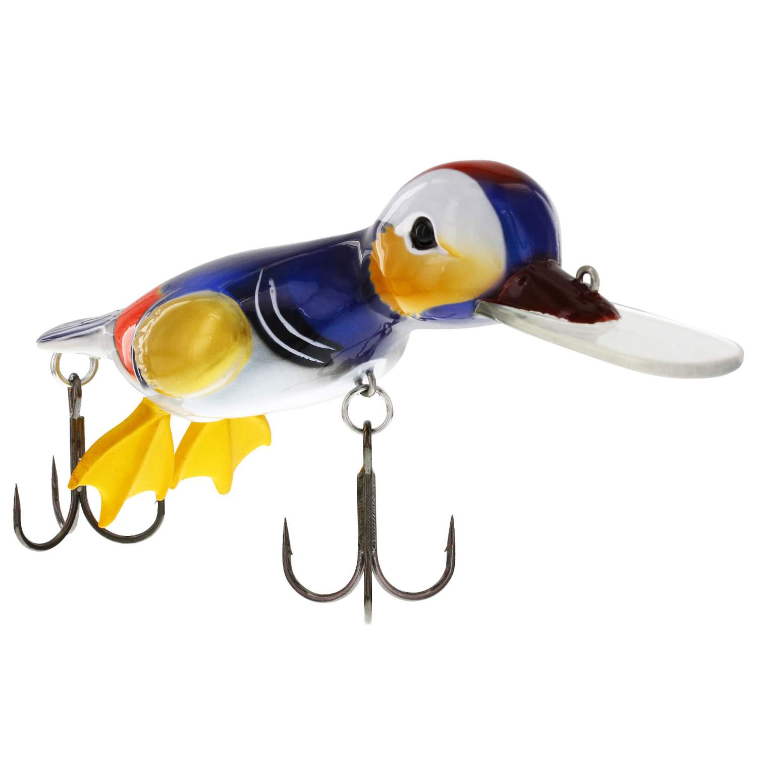 Westin Danny the Duck Wobbler 14cm 48g Mandarin Duck