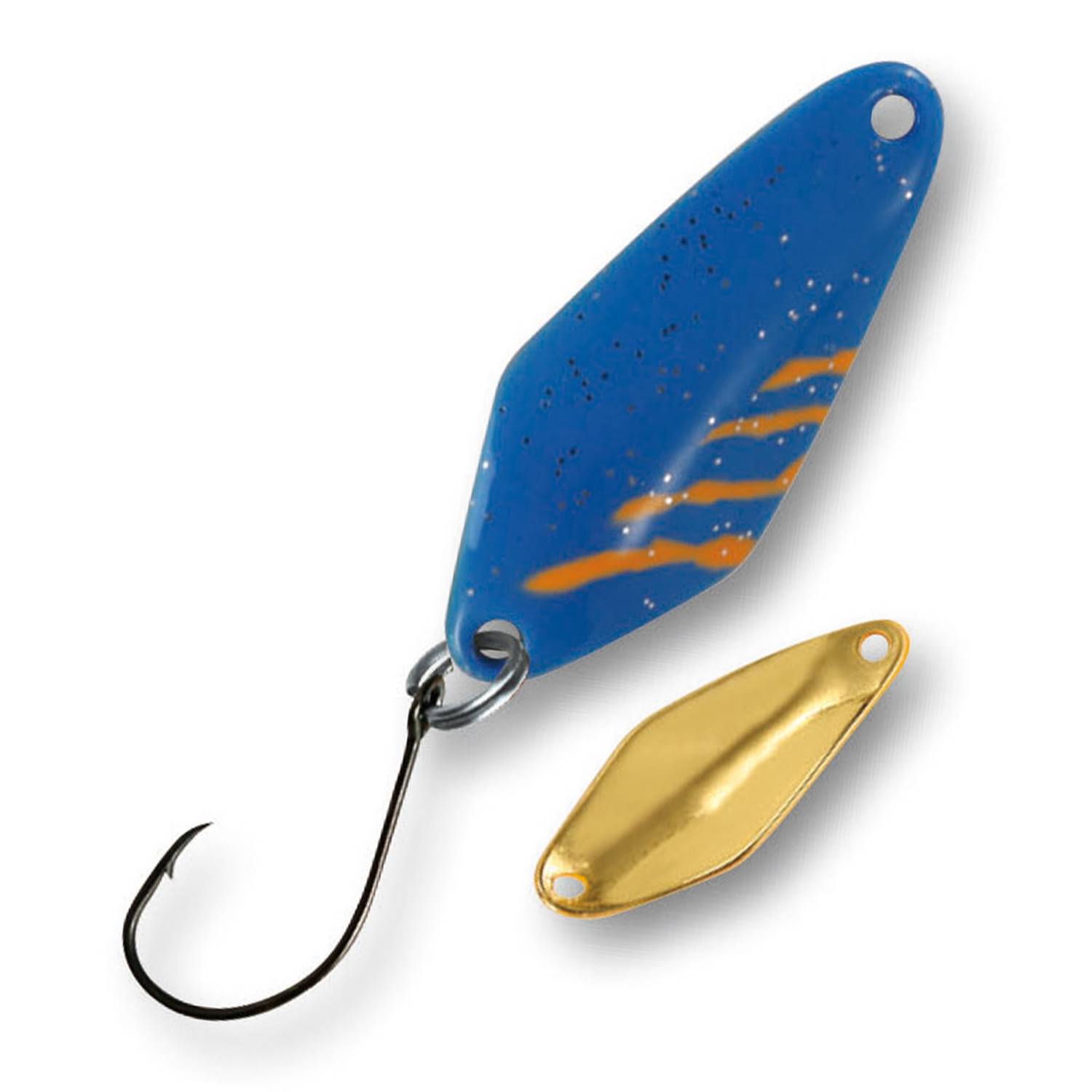 Paladin Profi Spoon Ares 2,8g - blau-orange/gold