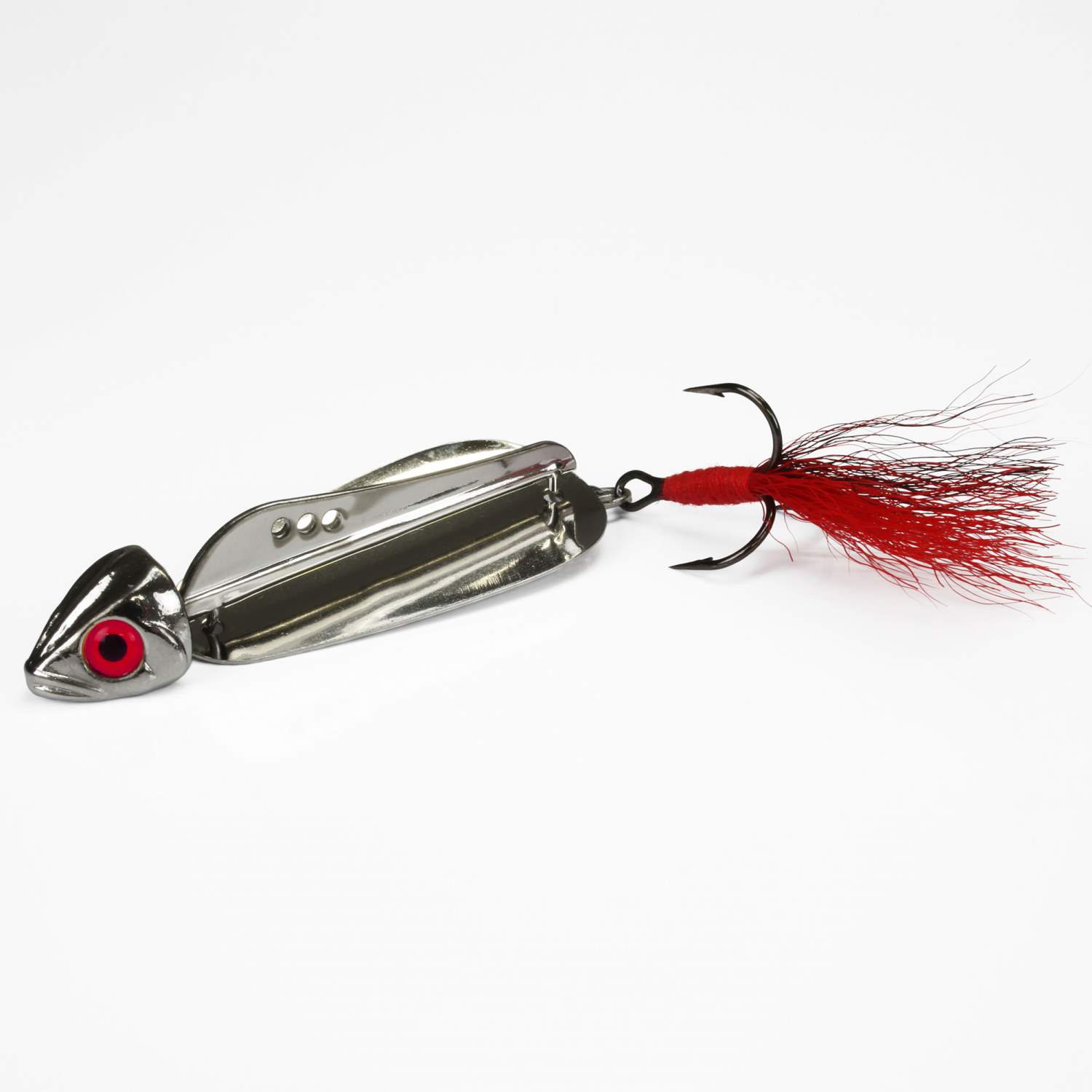 Bite Booster La Pitoune Silver-Red 15g 6,2cm