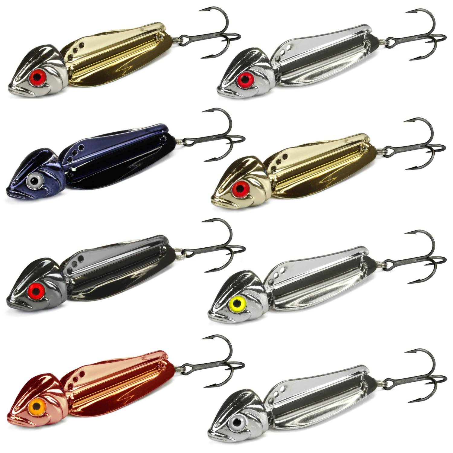 Bite Booster Trolling Plus S Silver/Silver/Red 24g 6,8cm