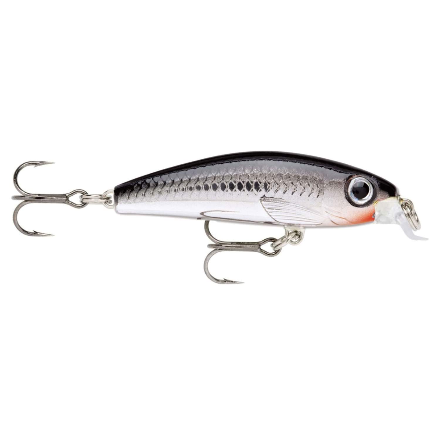 Rapala Wobbler Ultra Light Minnow 4,0cm CH 4cm - chrome