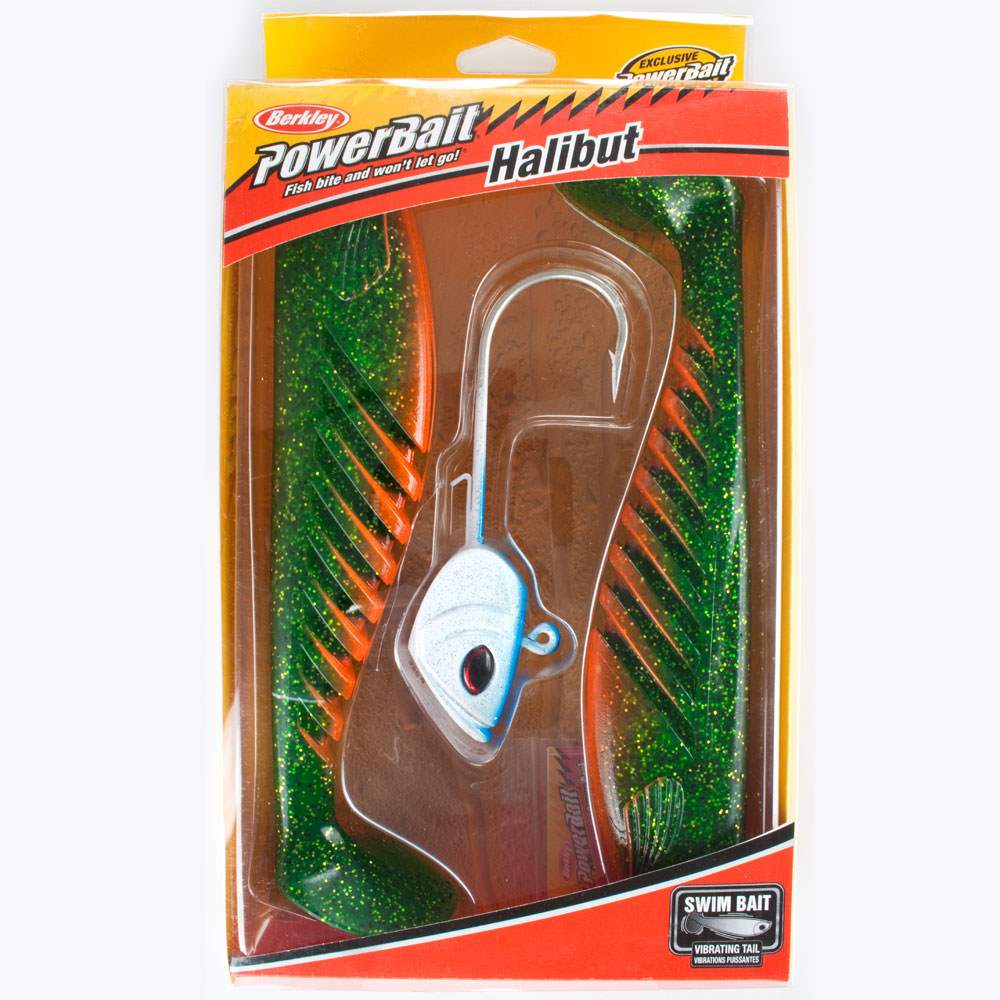 Berkley Powerbait - Halibut Pro Pack Firetiger 250 22cm - Firetiger ...