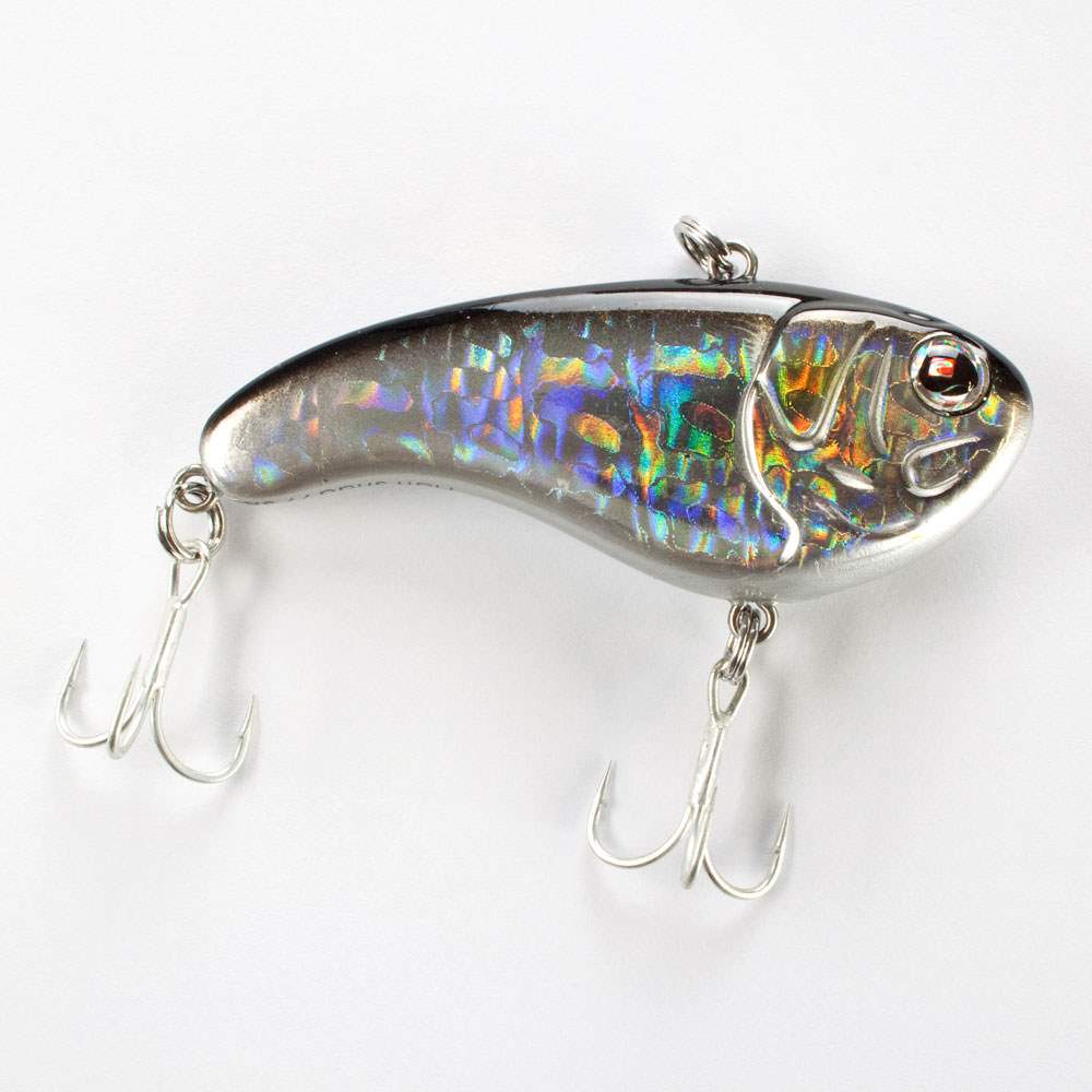 Sebile Flatt Shad - FS-GL-NO-077-SK-O, - 7,7cm - O - 22g - 1Stück