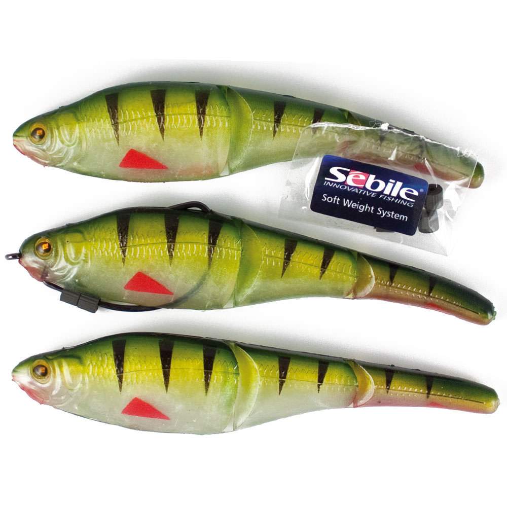 Sebile Magic Swimmer Soft SP29, - 13cm - SP29 - 19g