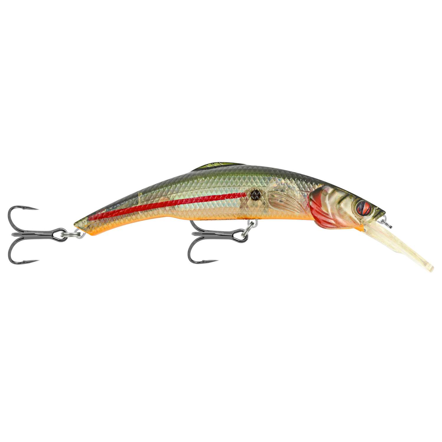 Matzuo Kinchou Minnow 9 Thread Fin Shad 8,9cm - Thread Fin Shad - 8,8g ...