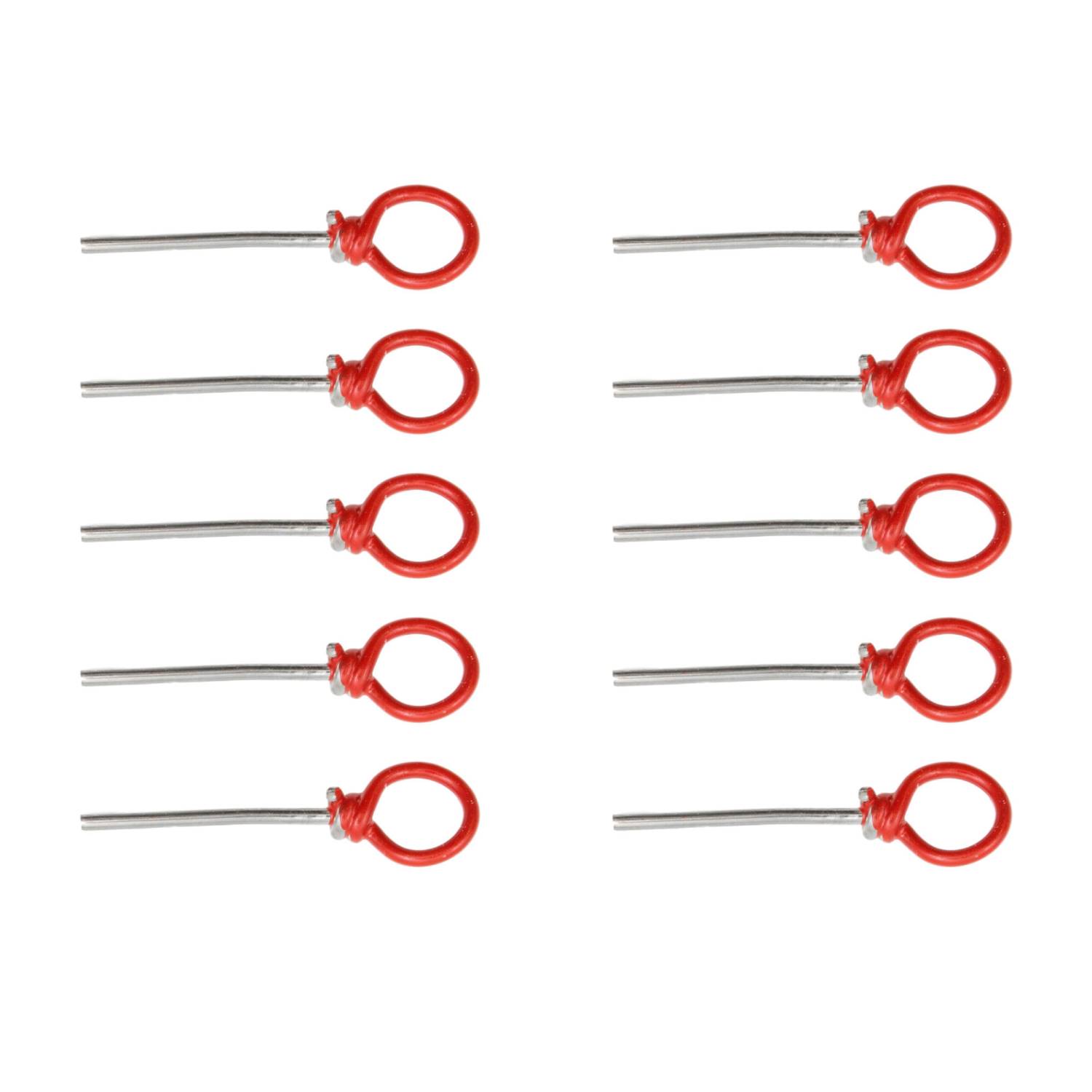 Senshu Stinger Nail L 15mm - 10 Stück - 1,0mm - silber