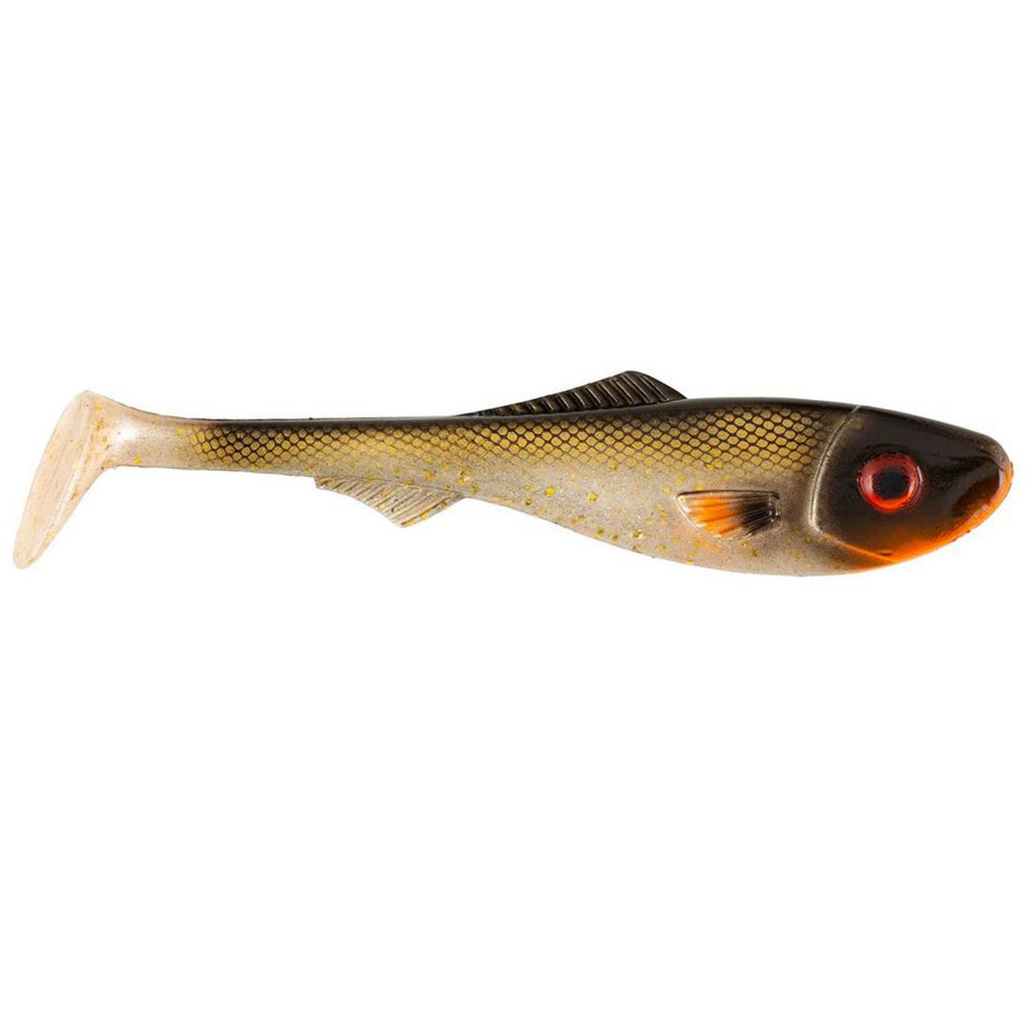 ABU Garcia Beast Zander Shad - Gummifisch 120mm - Golden Roach - 1Stück