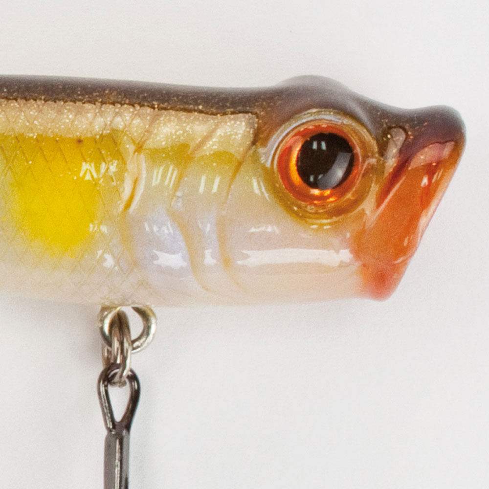 Owner GoBo Popper 60 (GP-60-06), floating 6,0cm - shiner - 6,3g - 1Stück