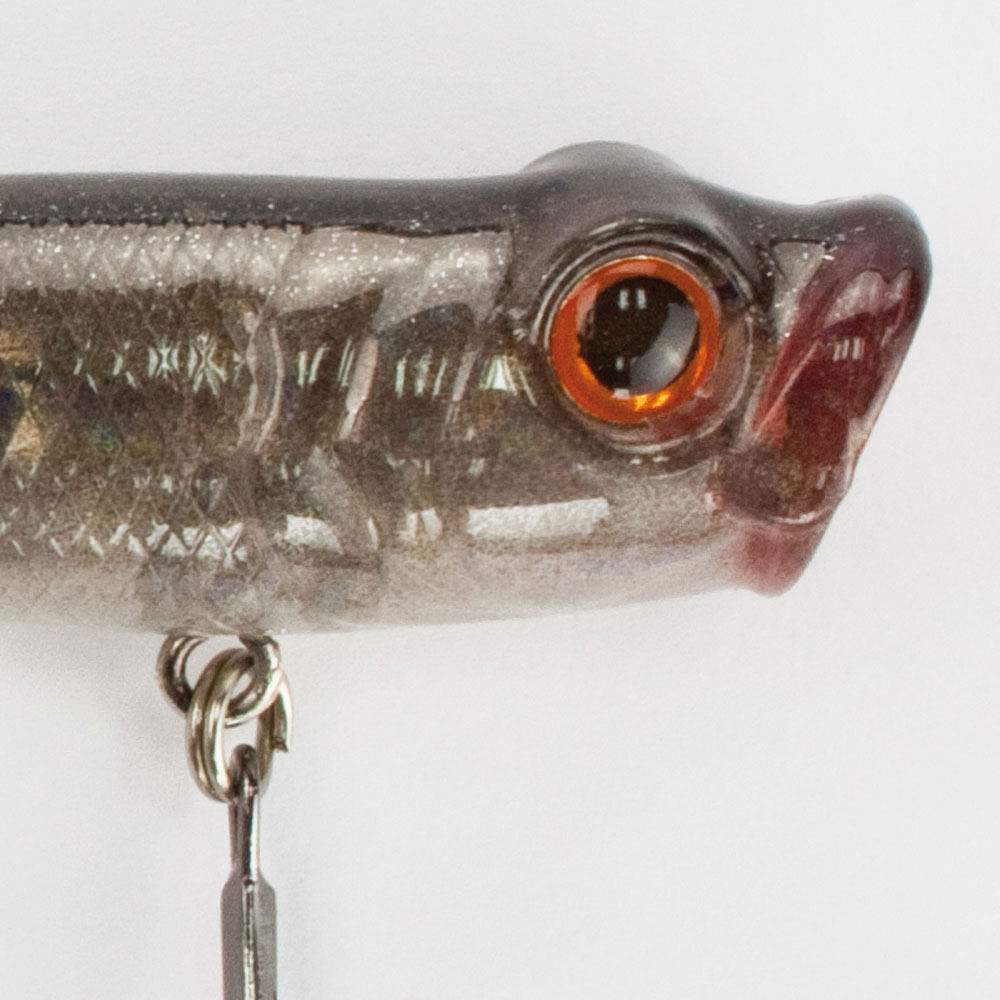 Owner GoBo Popper 60 (GP-60-49), floating 6,0cm - smoke - 6,3g - 1Stück