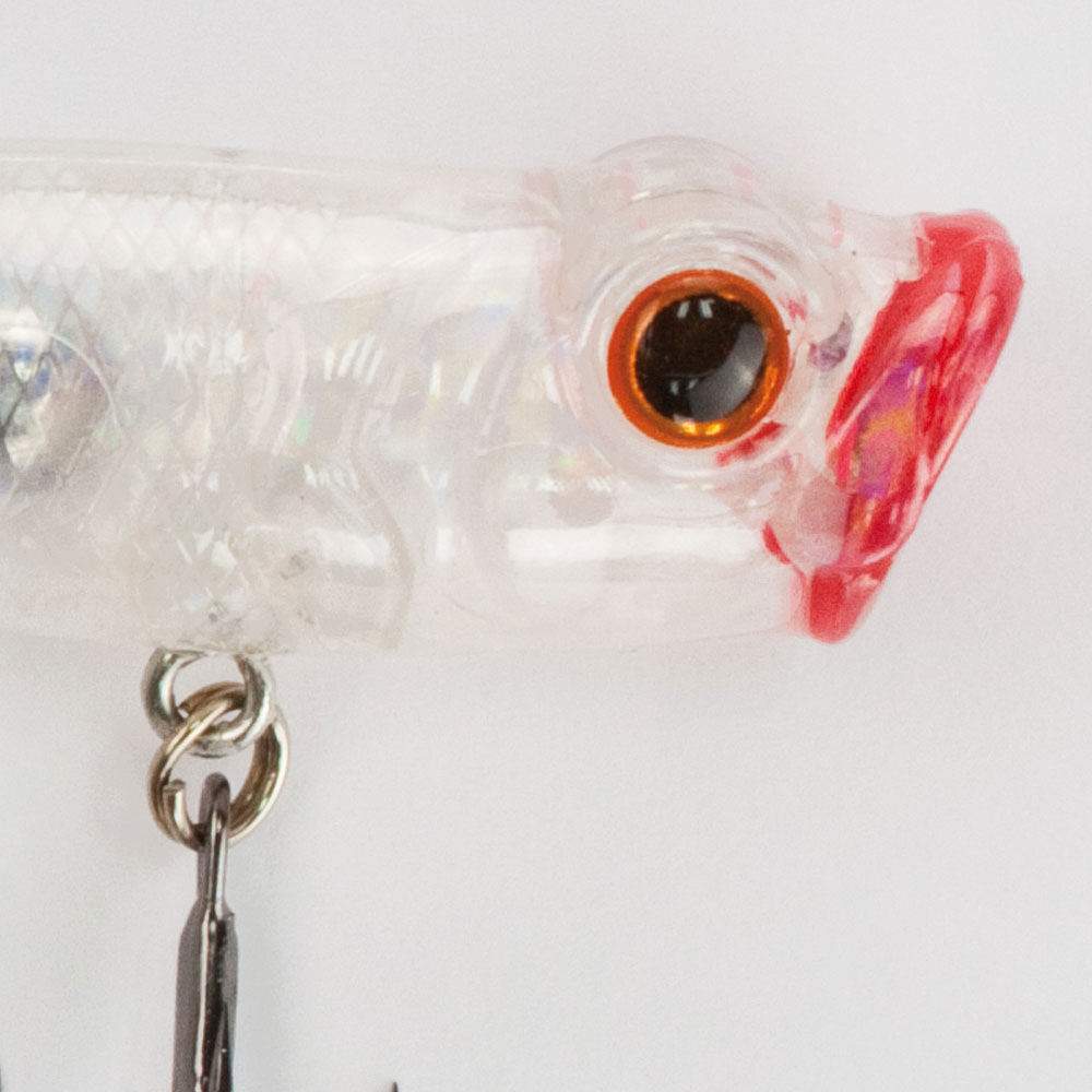 Owner GoBo Popper 60 (GP-60-50), floating, - 6,0cm - clear rainbow - 6 ...